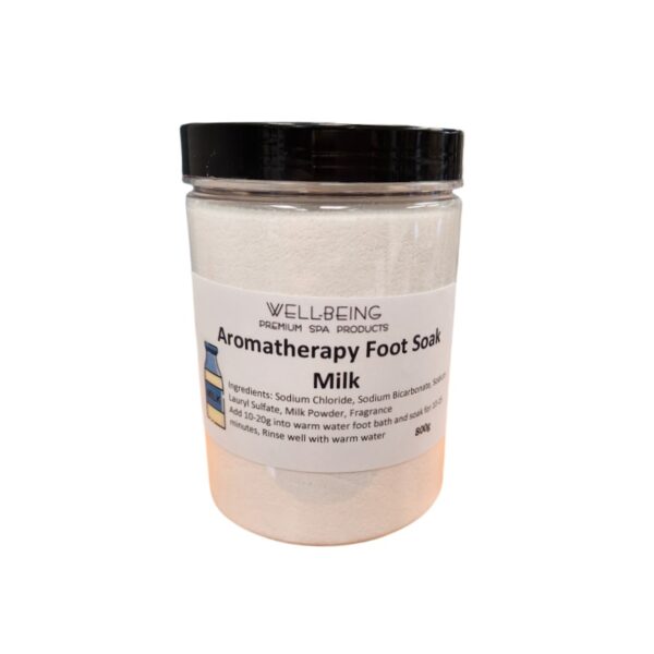Aromatherapy Foot Soak - Milk - MyBeautySources