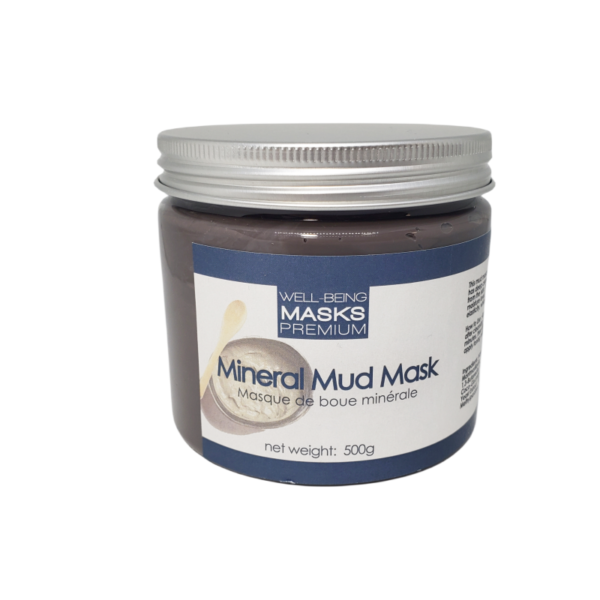 Wellbeing Premium Mineral Mud Mask - MyBeautySources