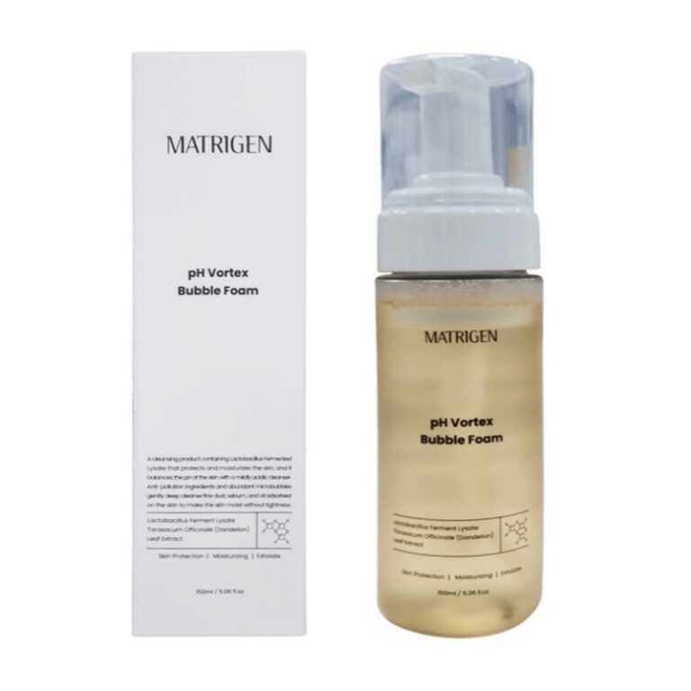 Matrigen pH Vortex Bubble Foam - MyBeautySources